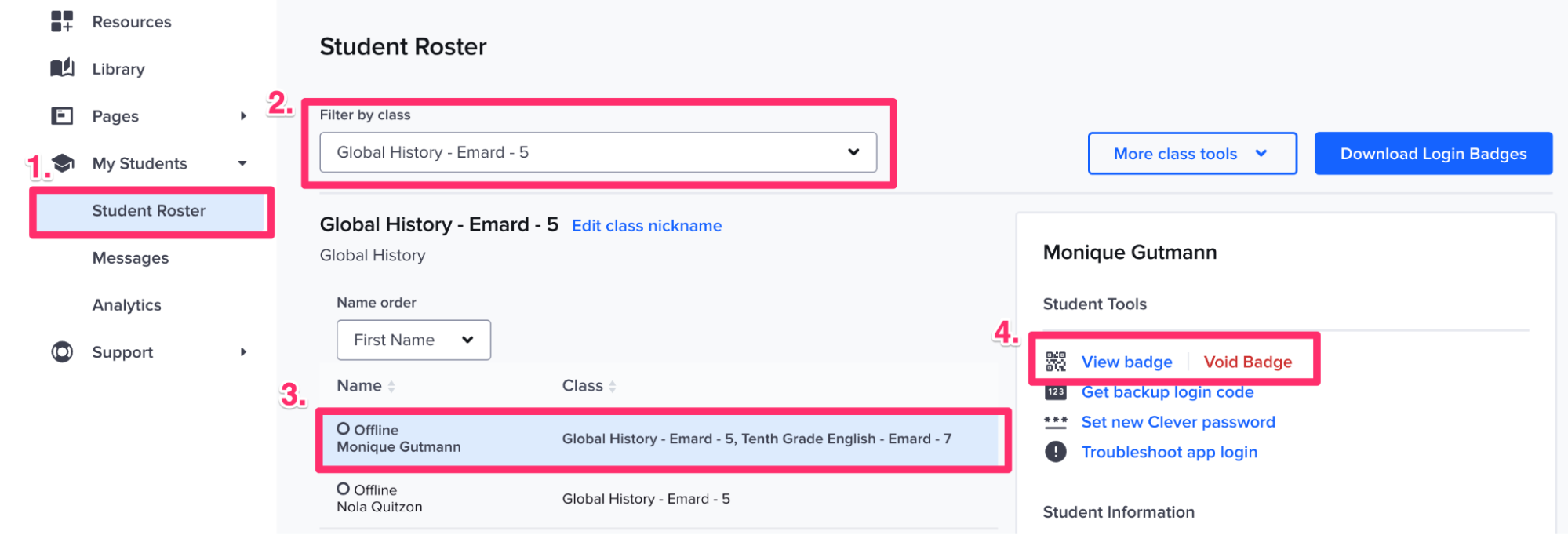 For Clever Admins: Clever Badge Invalidation
