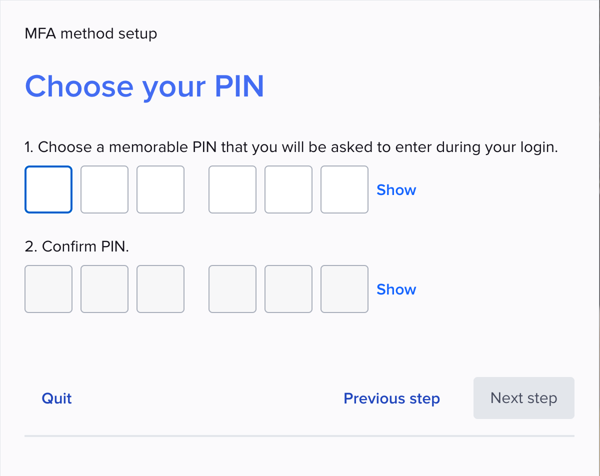 For Students: Setting up Classroom MFA