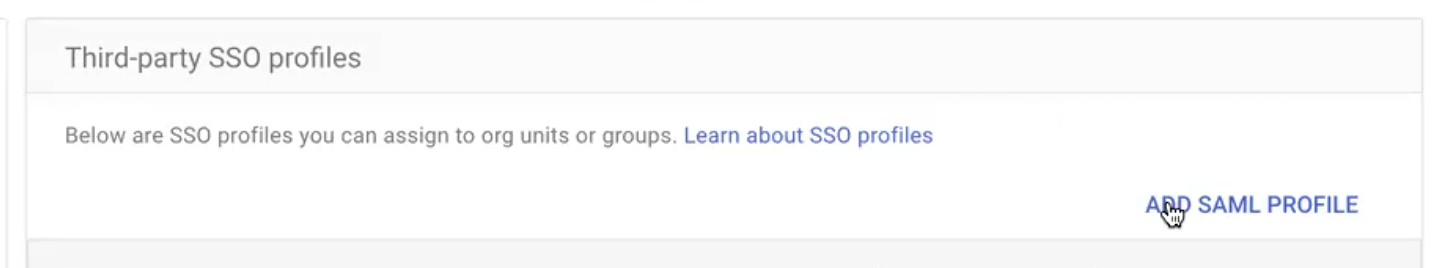Single Sign-on (SSO): Setting up Clever Badges and Chromebook logins ...