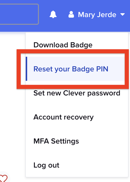 For Students: How do I log in to Clever using a Badge?