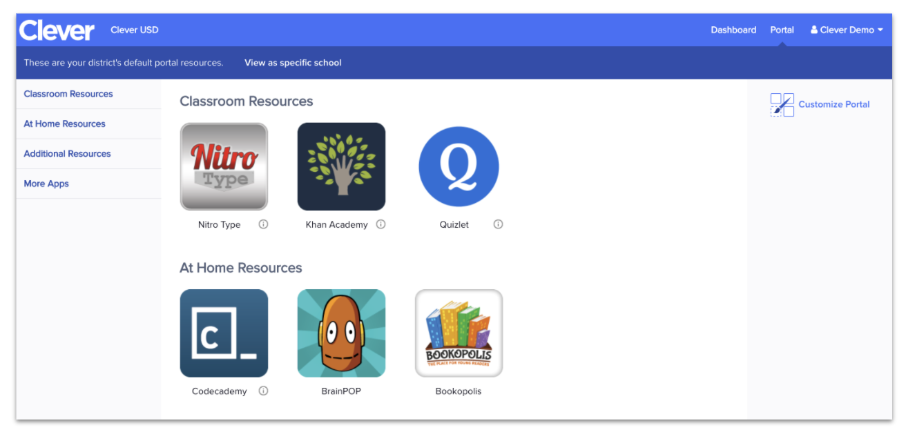 Clever Portal: Overview