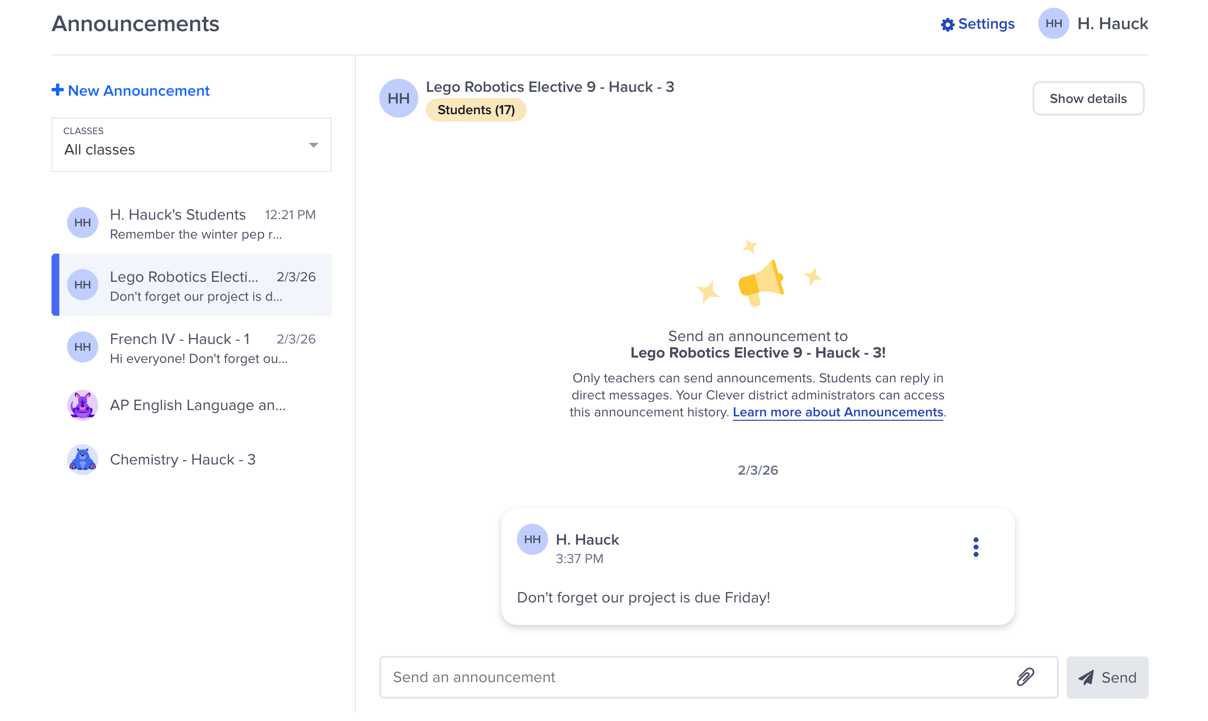For Teachers: Overview of the Clever Portal